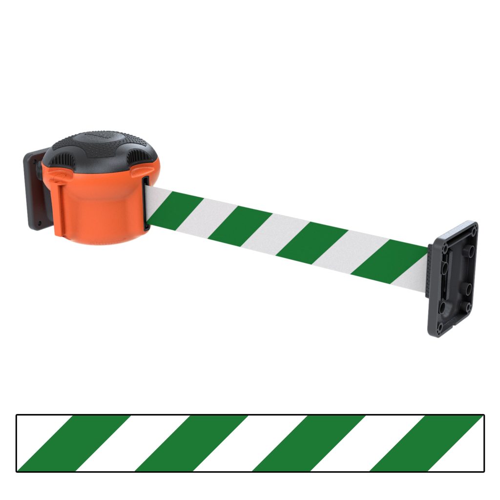 9m XS wall mounted retractable barrier kit (KIT11) - Skipper™